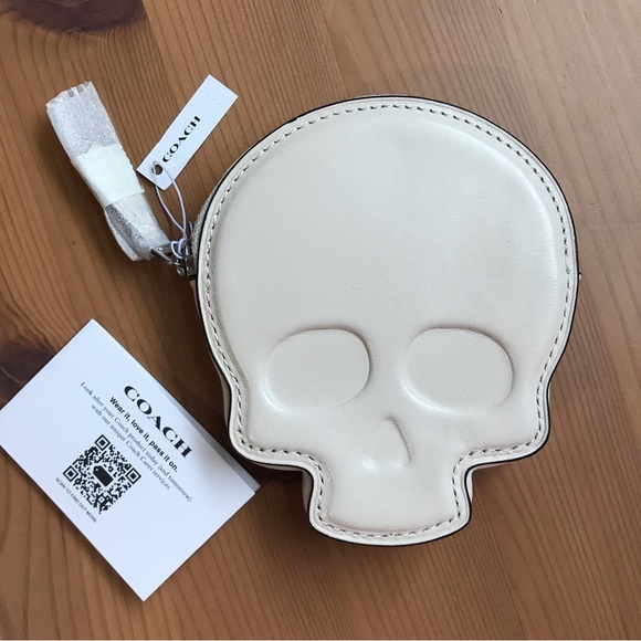 Coach | Bags | Coach Skull Coin Case | Poshmark